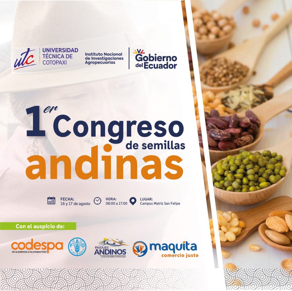 INIAP fue parte del 1er Congreso de Semillas Andinas del Ecuador ... INIAP fue parte del 1er Congreso de Semillas Andinas del Ecuador ...